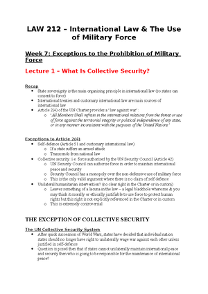 Context & History – The Right to go to War & The Law Against War - LAW ...