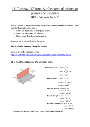 Detailed Lesson Plan Similar Figures - Detailed Lesson Plan Similar ...