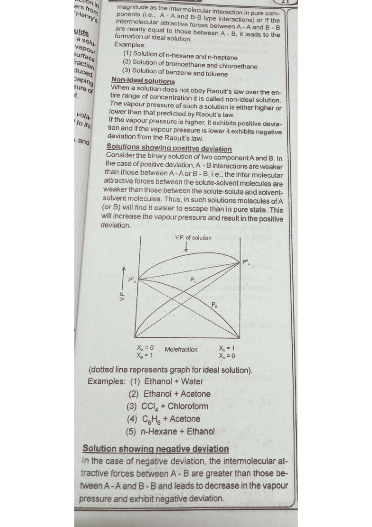 Introduction on Solution - chemistry - Studocu