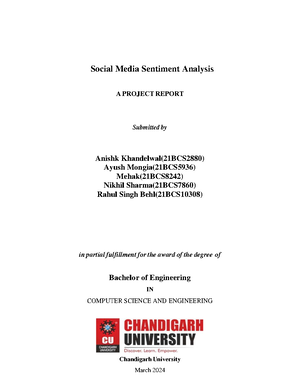 Insights and Design Criteria Template - operating system - Project Title Insights and Design ...