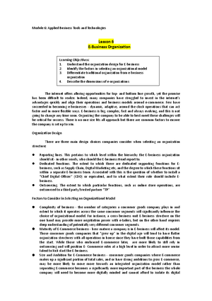 Handout Defining AND Refining THE Problem - MKTG CC 21 3 Business ...