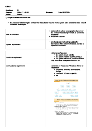 System Documentation Template SRS SDD STD v4 7April 2022 - SECJ2203 ...