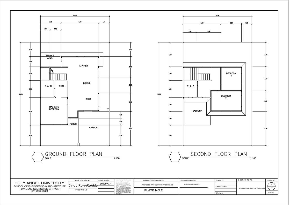 Plates (1)-Model - 2 A THIS DRAWINGS AND DESIGN ARE PROJECT TITLE ...