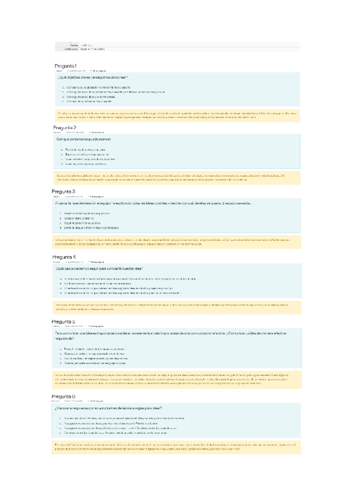 Autoe - MUY BUENA ANOTACIONES PARA RENIR UN EXAMEN - Puntos ...
