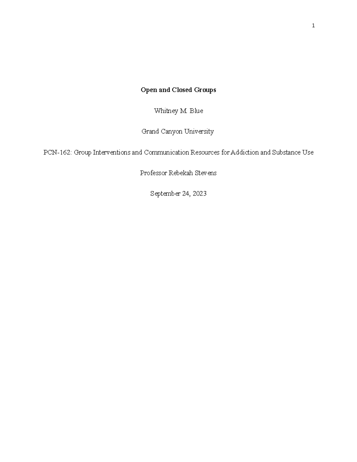 Open and Closed Groups in Group Therapy: Key Differences and Benefits ...