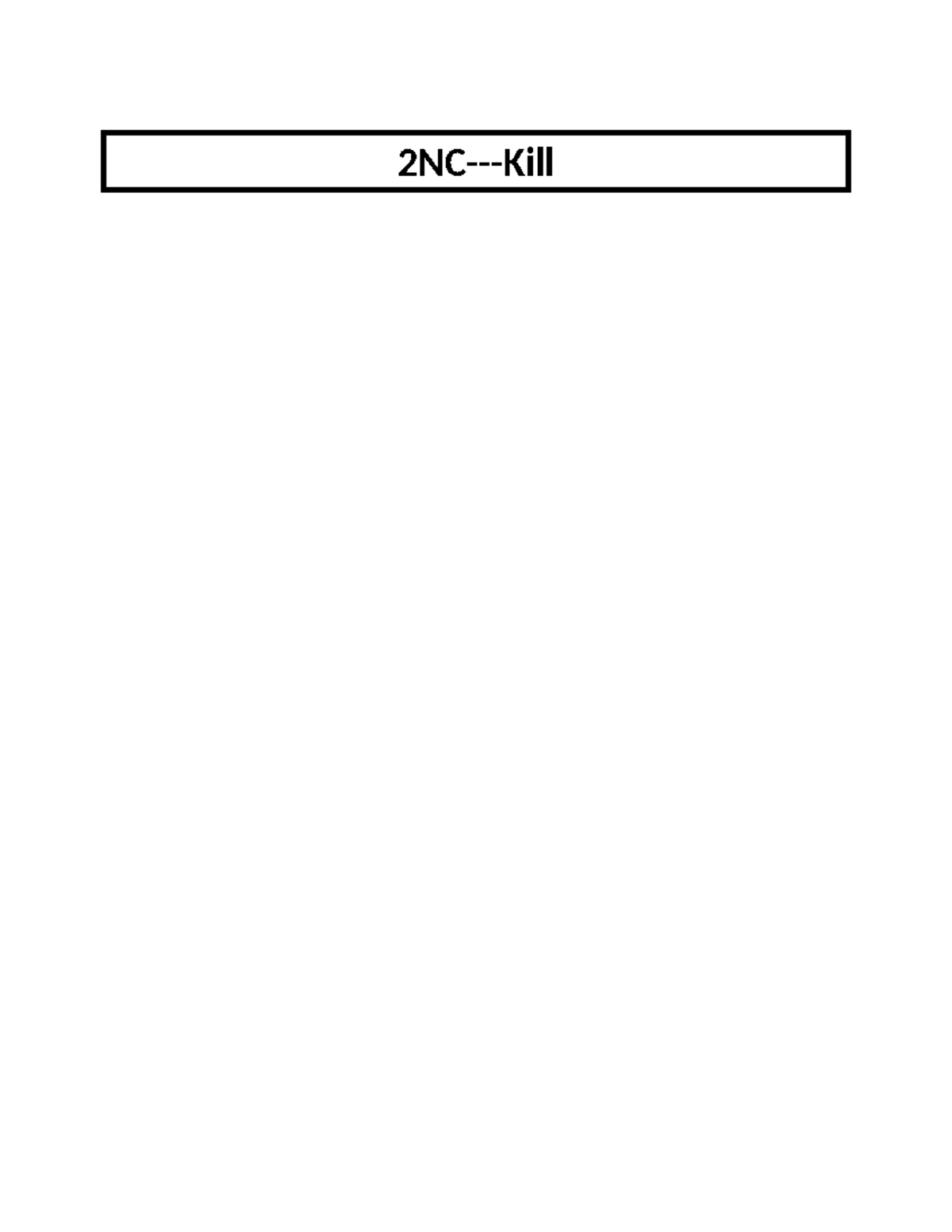 2NC fw speech vs team - 2NC-Kill Truth AT: Performance-2NC 2AC 1-debate ...