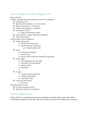 APWH UNIT 3 Cheat Sheet - AP World Content - APWH UNIT 3 REFERENCE ...