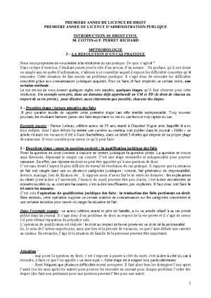 Méthodologie de la note de synthèse - Cahier des charges – Note de ...