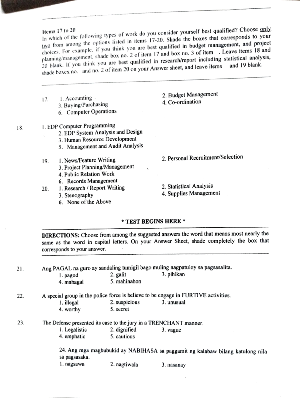 Adobe Scan Jul 24, 2022 - General Information Questionnaire - In which ...