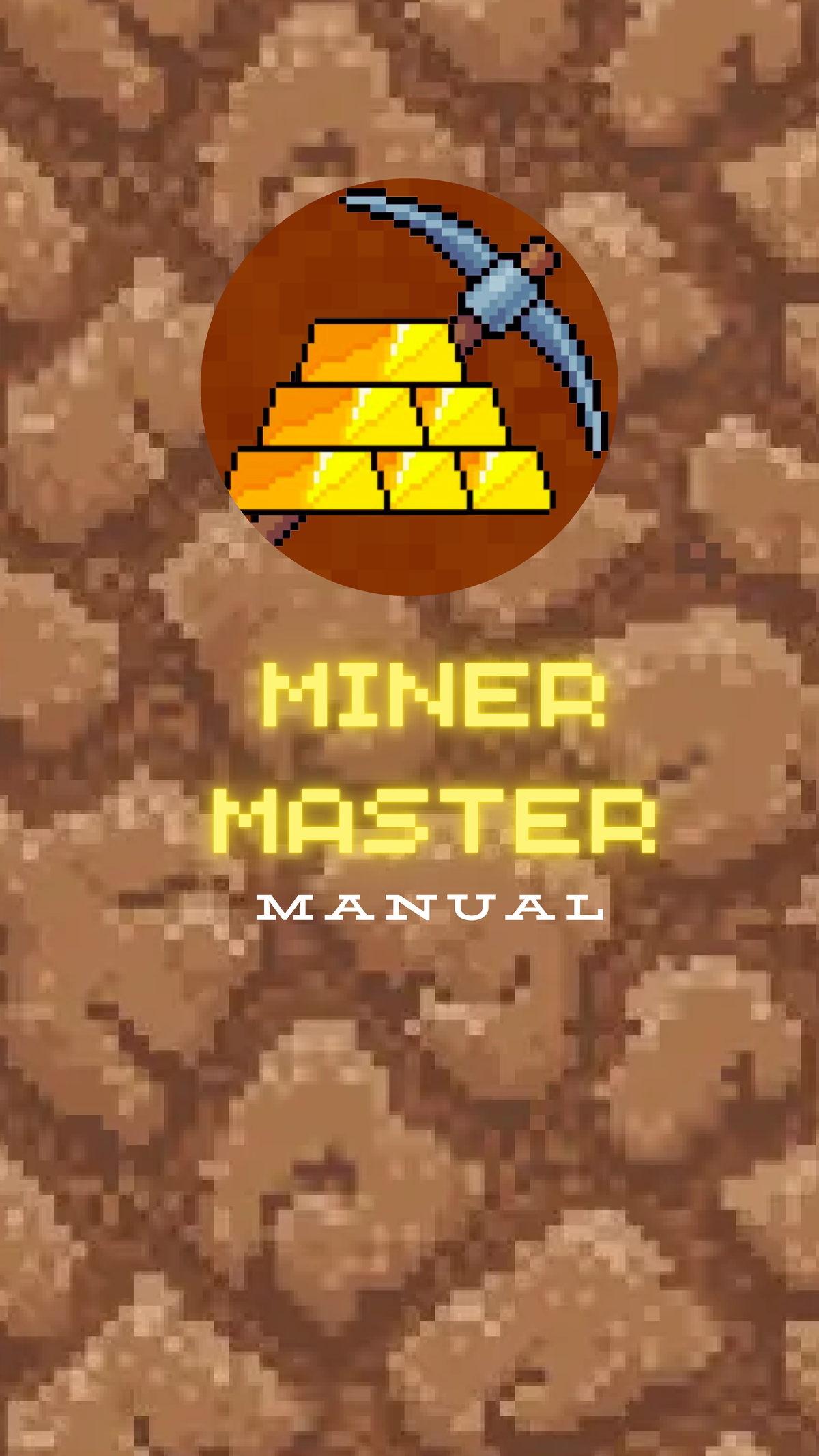 Manual Miner Master - M A N U A L Ao abrir o jogo Miner Master, o ...