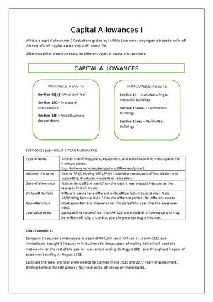 VAT Summary - DEFINITIONS (S1): 1. Person: Any Co., natural person ...