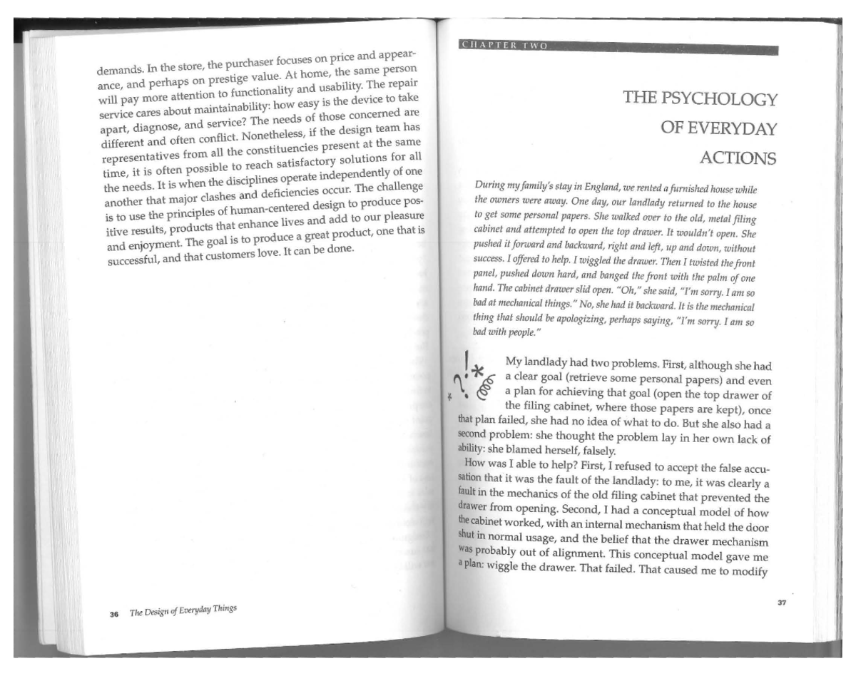 Reading 1 - Design Ch. 2 - test - aser focuses on price and appear ...