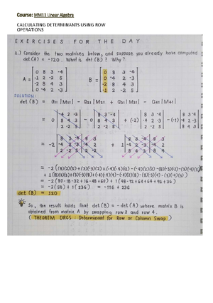 Screenshot 20221124 032306 - Linear Algebra - Studocu