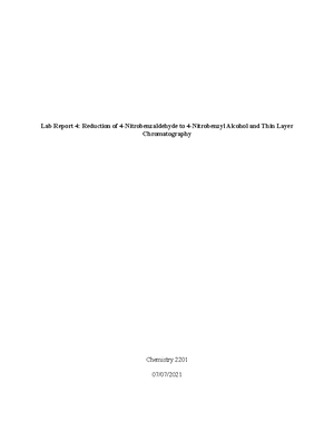 H-NMR unknown lab report - Isabella Nieblas 11/29/ NMR/IR Unknown Lab ...