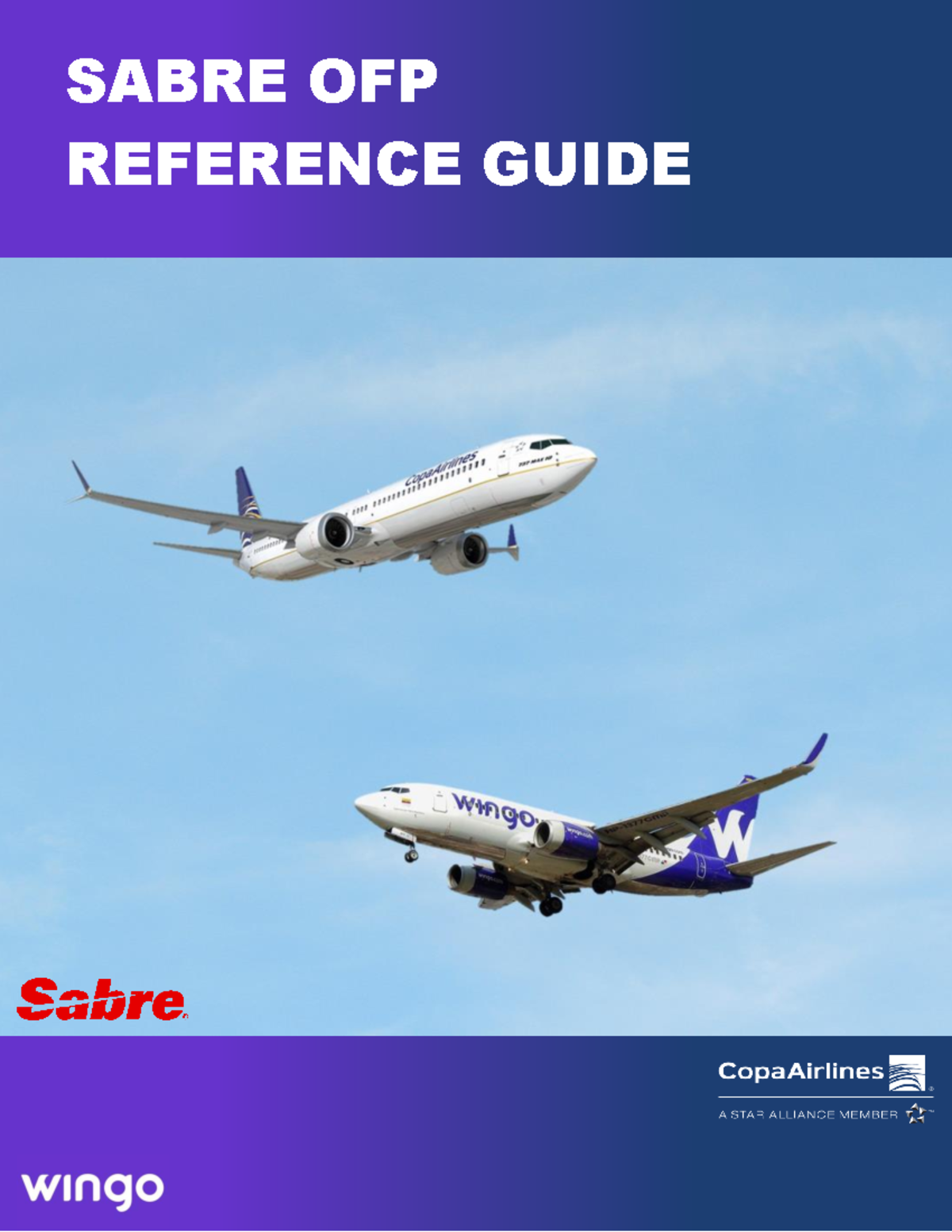 Sabre CM-P5 Reference Guide plan de vuelo - SABRE OFP REFERENCE GUIDE ...