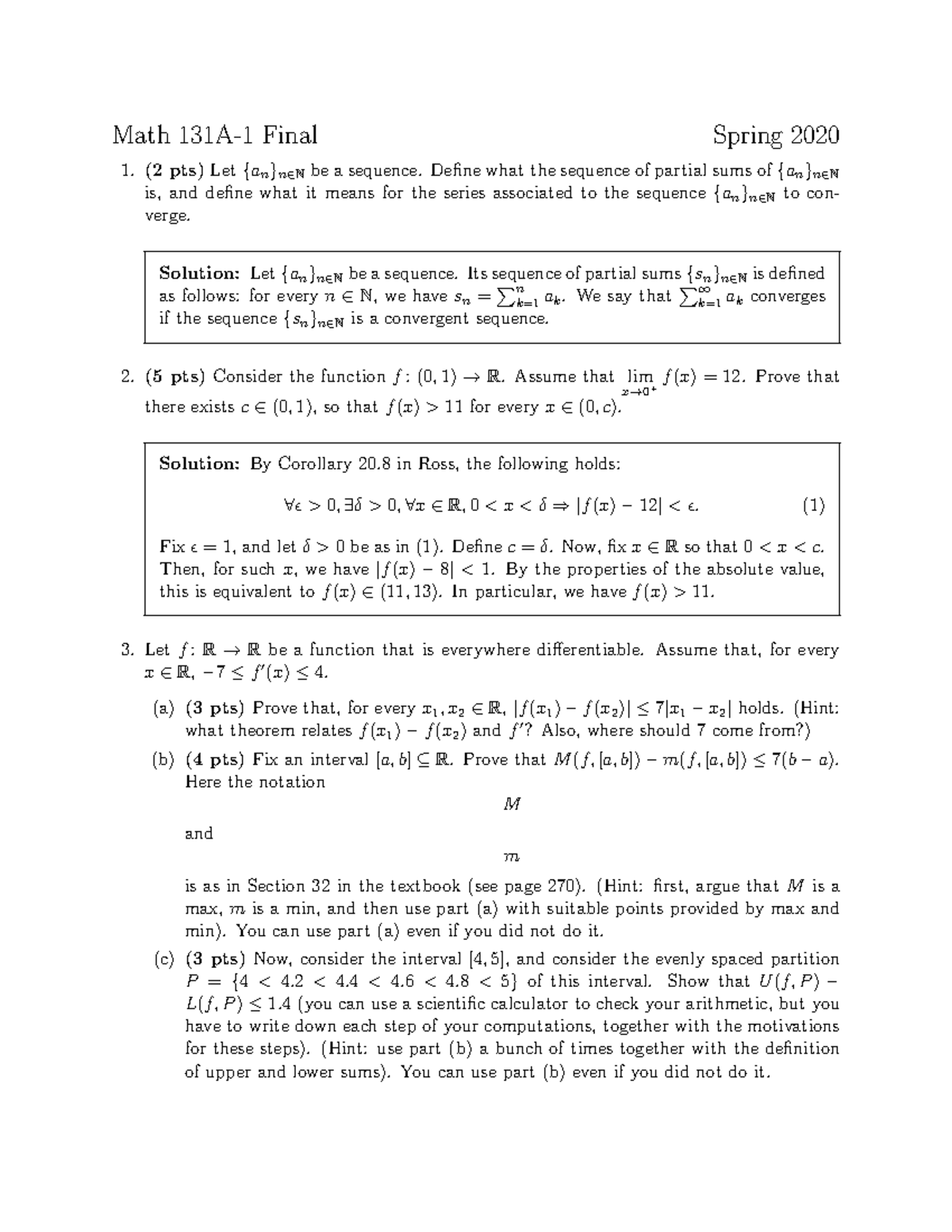 131a-final-practice - Prof Federico Scavia - Math 131A-1 Final Spring ...