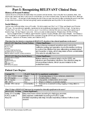 Student-ACS-MI Unfolding Reasoning keith RN case study - Acute Coronary ...