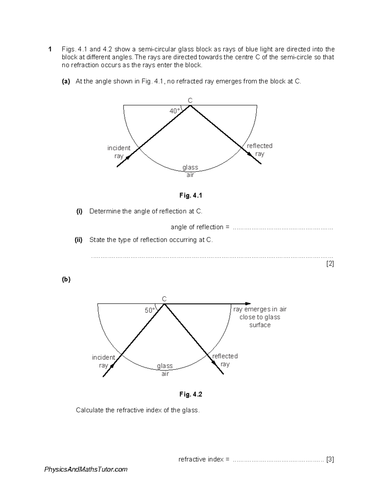 Light 4 QP - physics revision for homework and test and practice exams ...