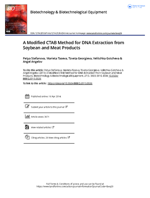 Download - Notes - DNA extraction of sweetpotato 529 Note CTAB METHODS ...