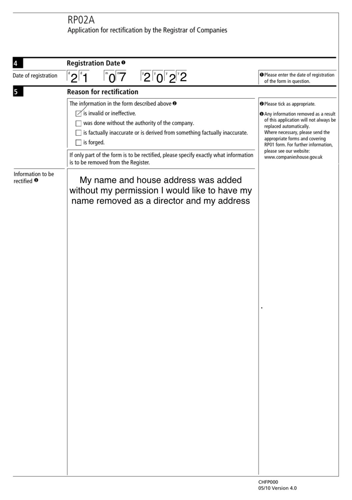 IMG 4965 - Hi hi hi hi hi hi hi - RP02A Application for rectification ...