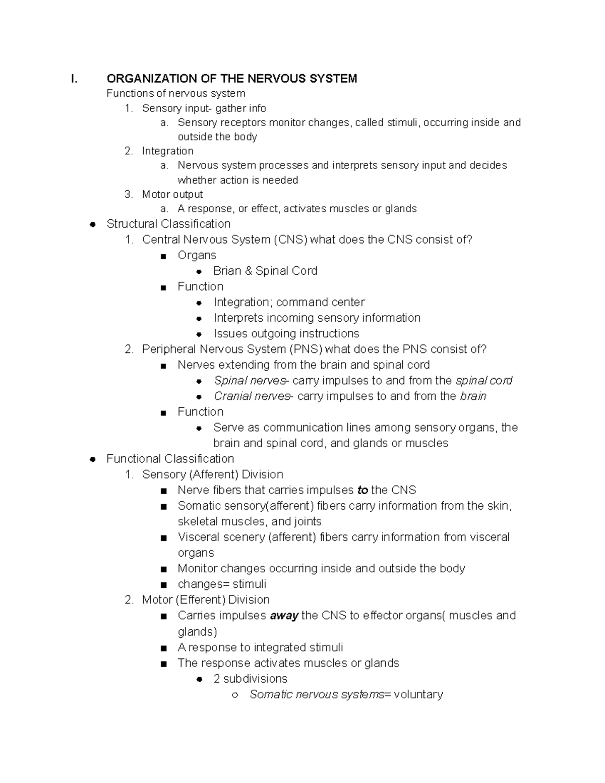 ALHS lesson 5 - Health science prerequisites course detailed notes - I ...