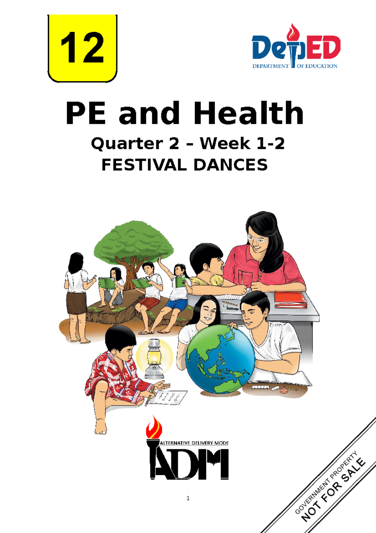 Physical Education and Health 12 Q2 Module 1 2 - 12 PE and Health ...