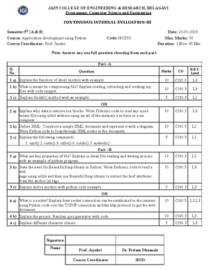 Python Basics Cheat Sheet- Edited - Application Development using Python - Studocu