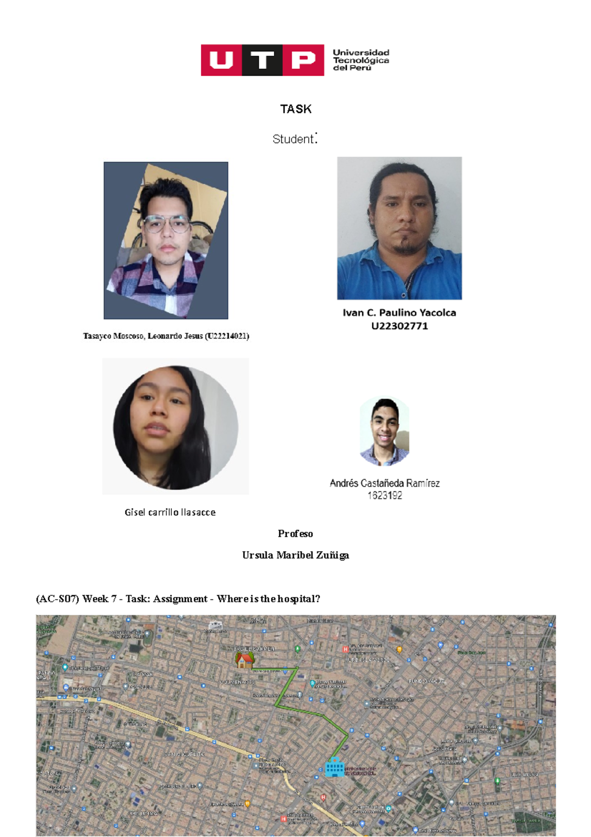 Task inglés semana 7 - jijiijiji - TASK Student: Gisel carrillo ...