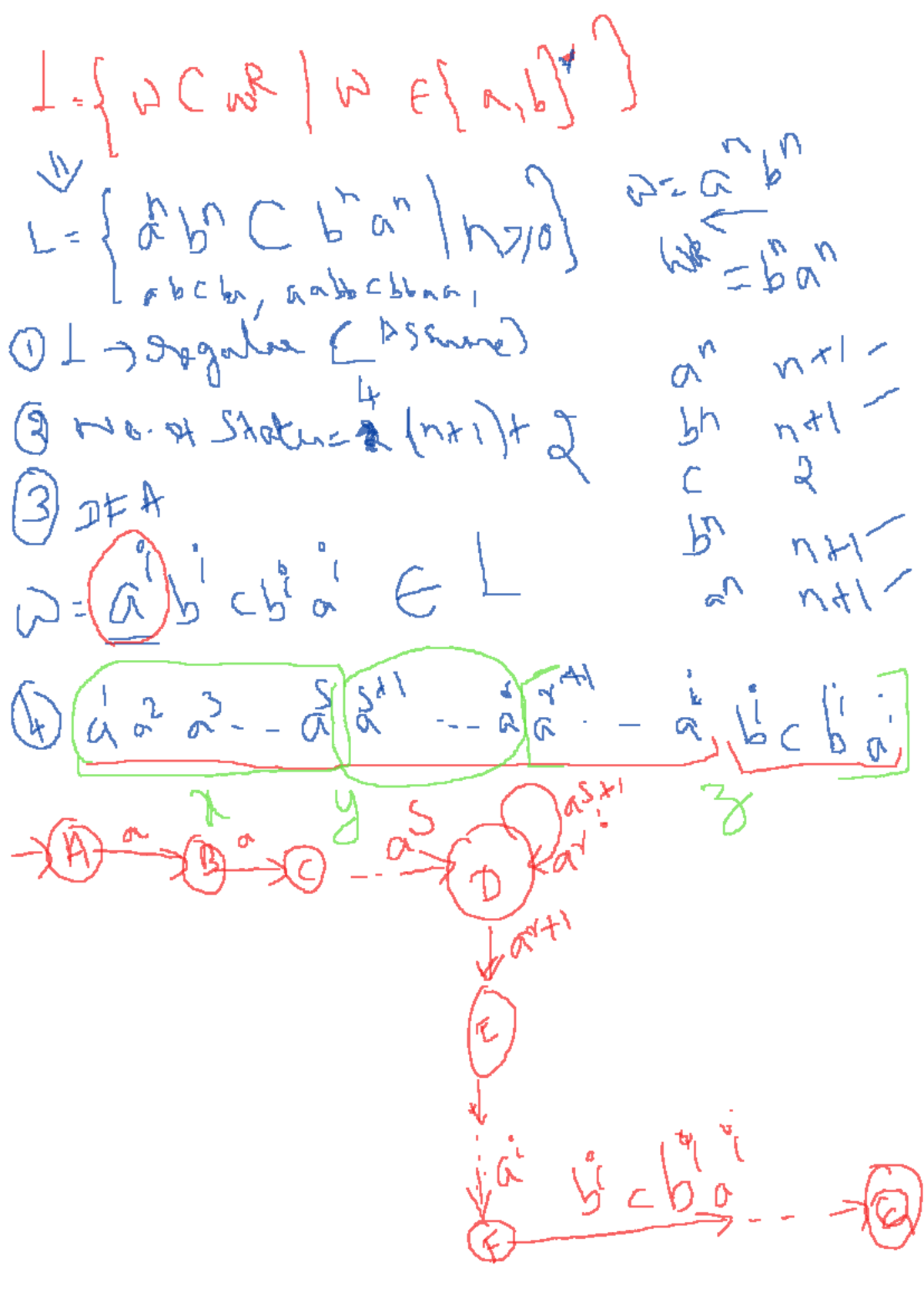 PL wnreverse 1 - Reverse property - Theory of Computation and Compiler Design - 11) L nail ...