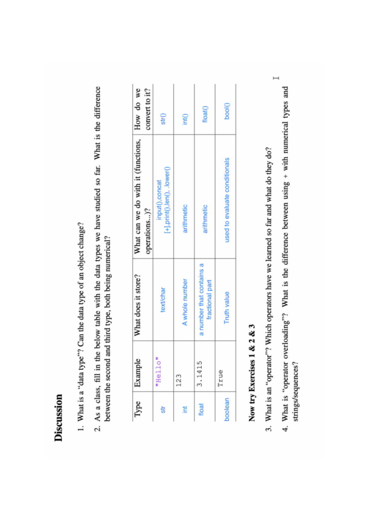 Tutorial A - COMP10001 - Studocu