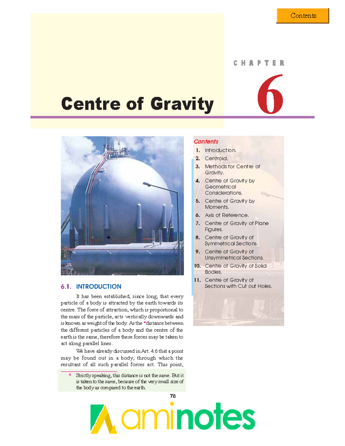 Distributed Force - 78 A Textbook of Engineering Mechanics 78 Centre of ...