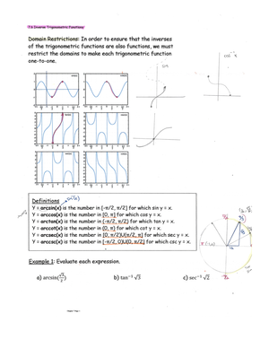 8.6 Notes - Integral Tables and CAS - MATH 2 - LPC - Studocu