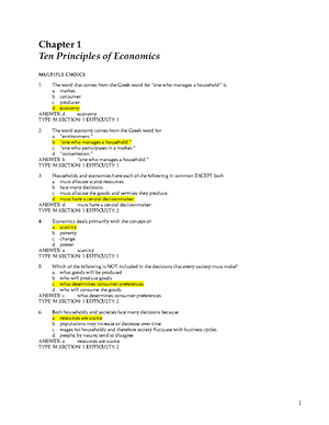 Chapter 7 - Microeconomics - Chapter 7 Consumers, Producers, and the ...