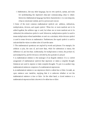 Engineering Math V1 by Gillesania pdf - Fundamentals Of Mathematics ...