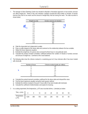 Tutorial chapter 1 bio310 - Introduction To Human Biology - Tutorial Chapter 1 Explain why a ...