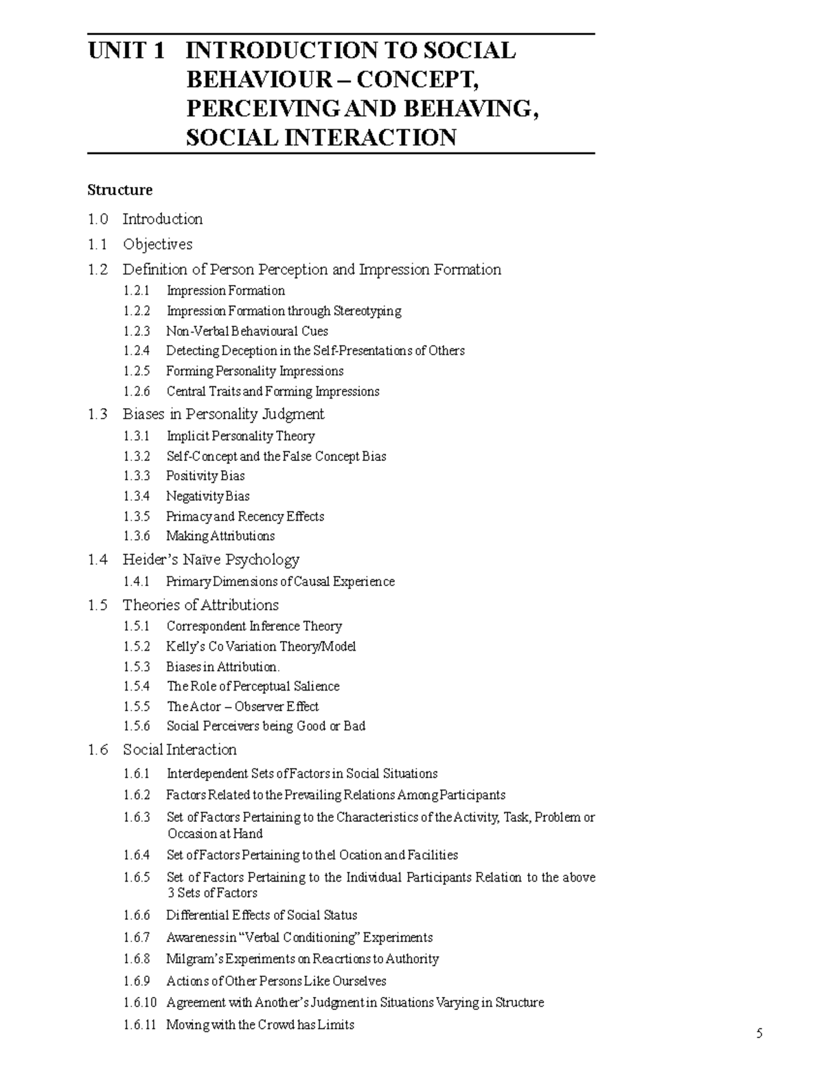 Factors Affecting Impression Formation - Introduction to Social ...