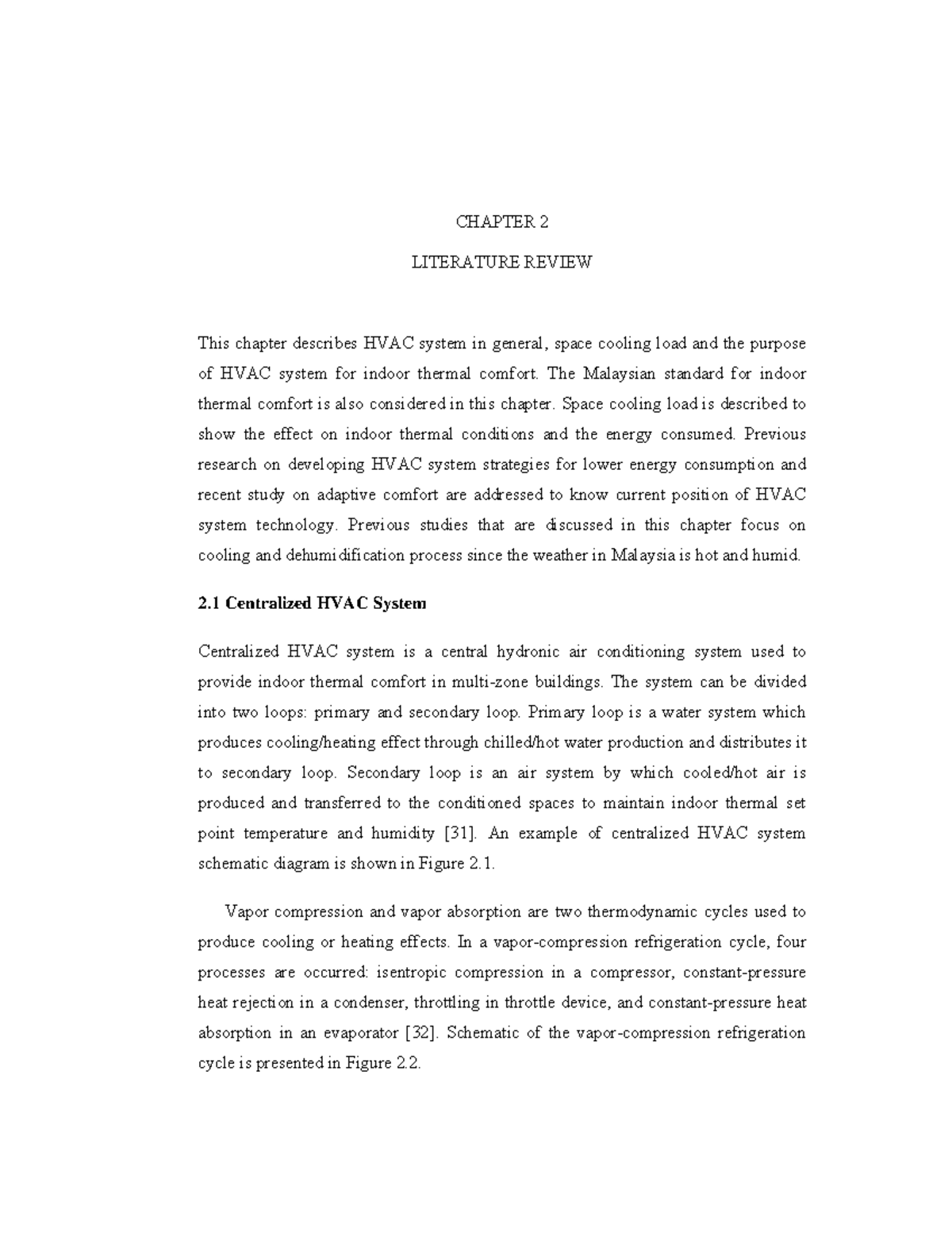 Chapter 2 Lit review revised - CHAPTER 2 LITERATURE REVIEW This chapter ...