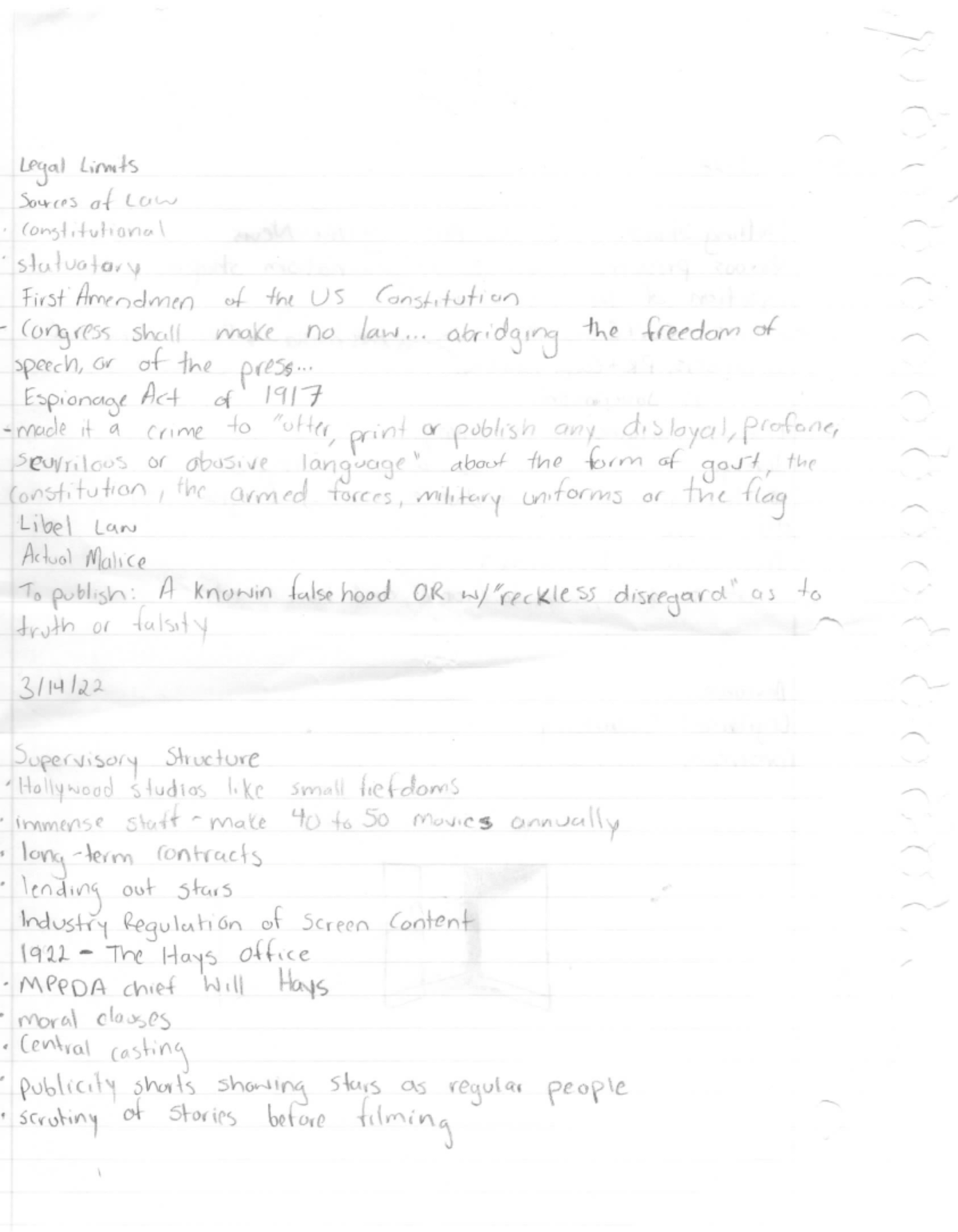 MEDIA 180 4 - MEDIA 180 - Hunter College - Studocu