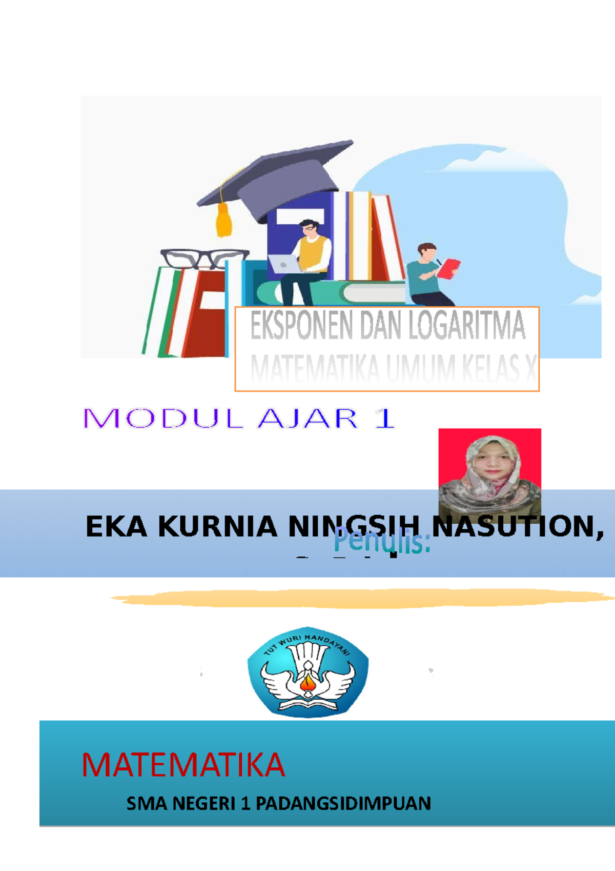 Modul Ajar Bilangan Berpangkat - PETA KONSEP EKA KURNIA NINGSIH NASUTION, S. Pd MATEMATIKA SMA ...