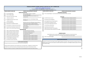 Scholarship Flyer - ryryr - FRANKLIN UNIVERSITY The Undergraduate ...