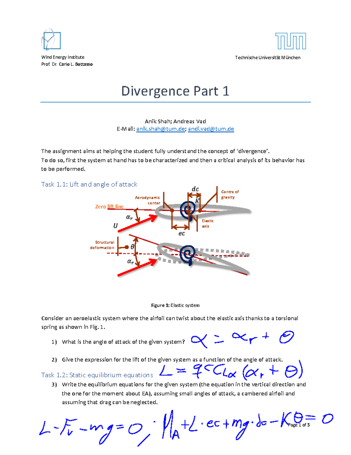 Exercise 01 Part1 Divergence - Page 1 of 3 Wind Energy Institute ...