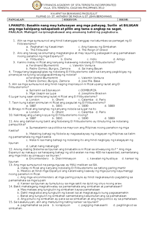 Board EXAM TIPS - TIPS ON HOW TO PASS THE BOARD EXAM! Passing the Board ...