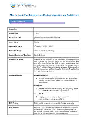 CS111 Module 3 - Introduction to Information Technology - Microsoft ...