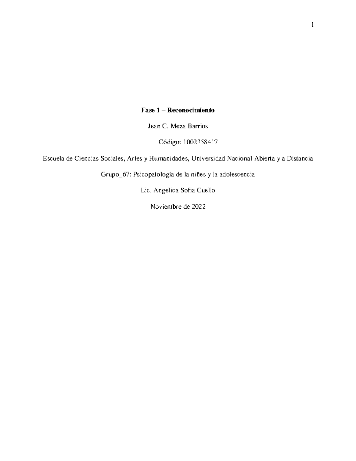 T1 Jean Meza - no aplica - Fase 1 – Reconocimiento Jean C. Meza Barrios ...