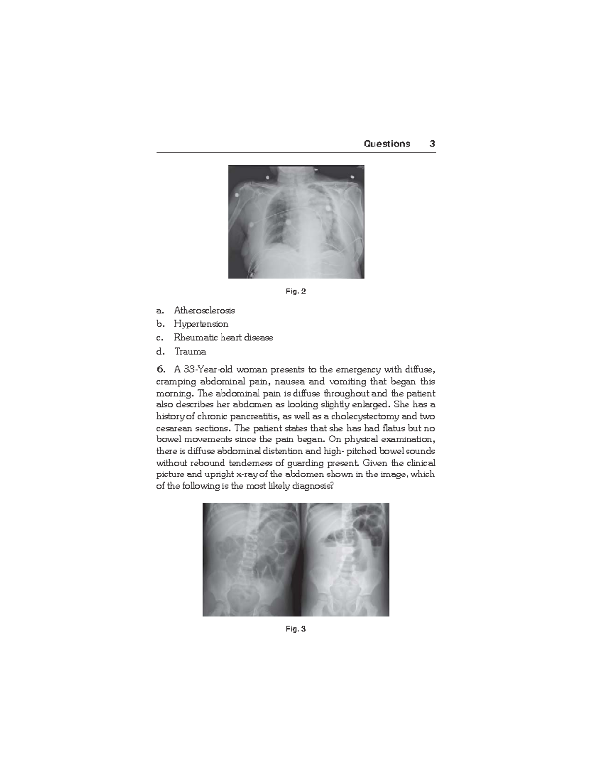 Pre-NEET Surgery-3 - NEET Surgery - Questions 3 Fig. 2 a ...