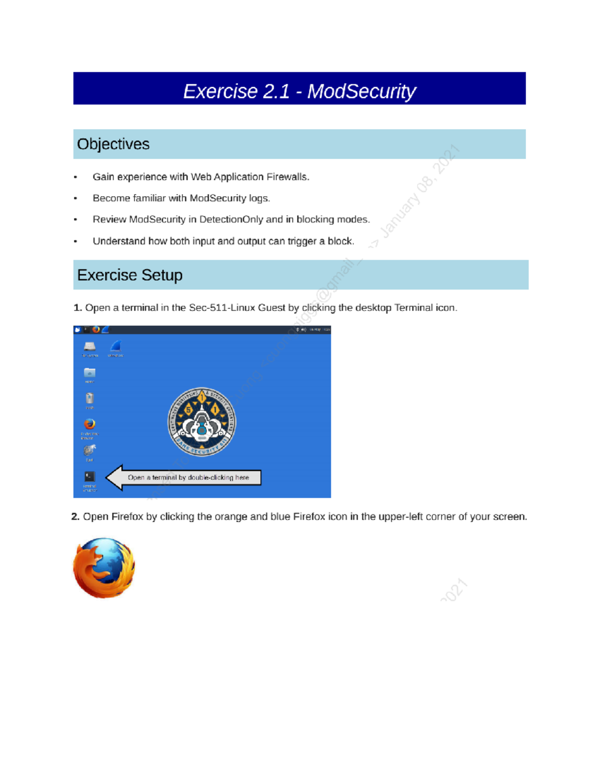 Lab 03 - Mod Security - No comment - An toàn và Bảo mật Hệ thống thông tin - Studocu