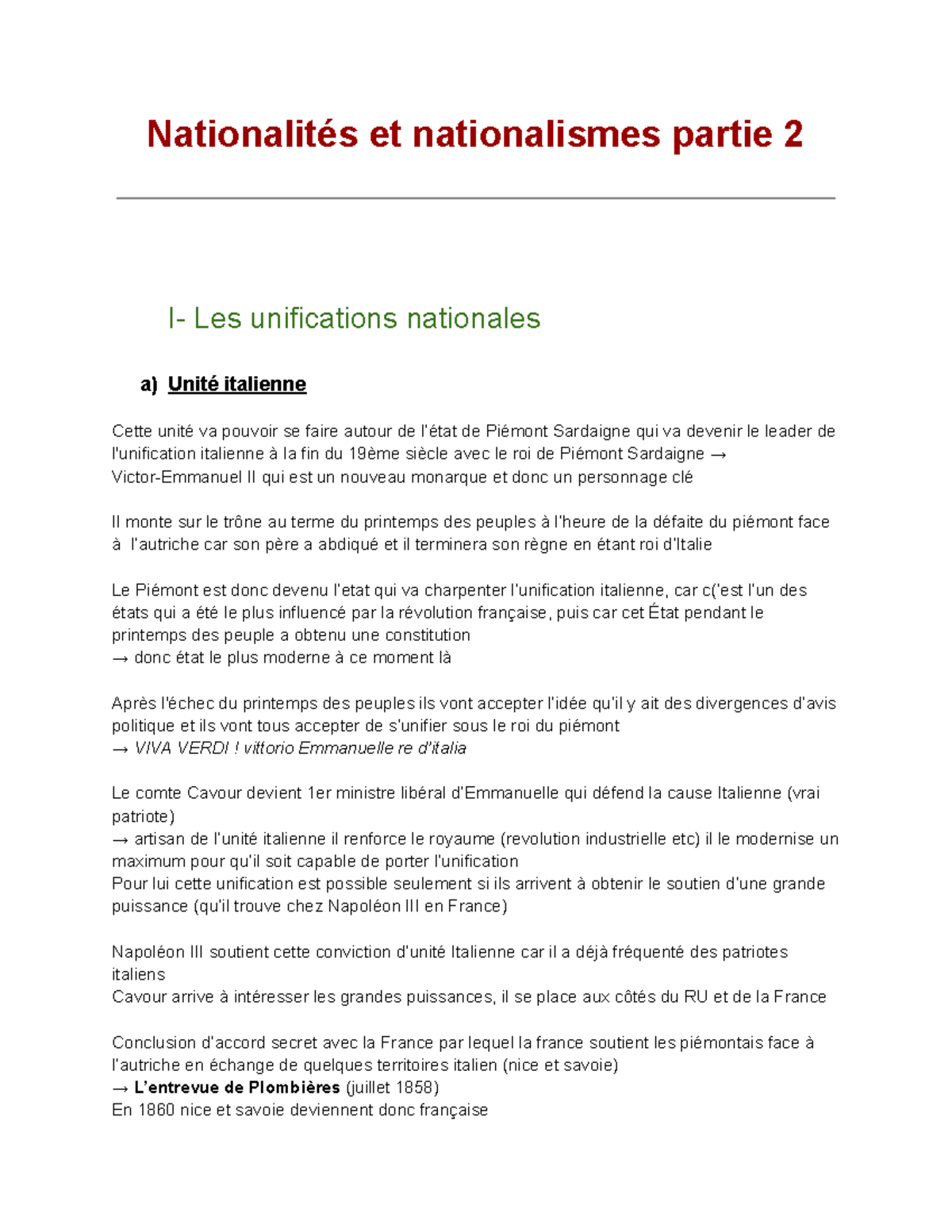 CM4-nationalité et nationnalisme partie 2 - Nationalités et ...