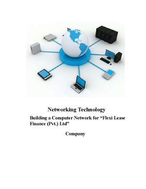 Unit 02 Networking Reworded 2021 - Higher Nationals Internal verification of assessment ...