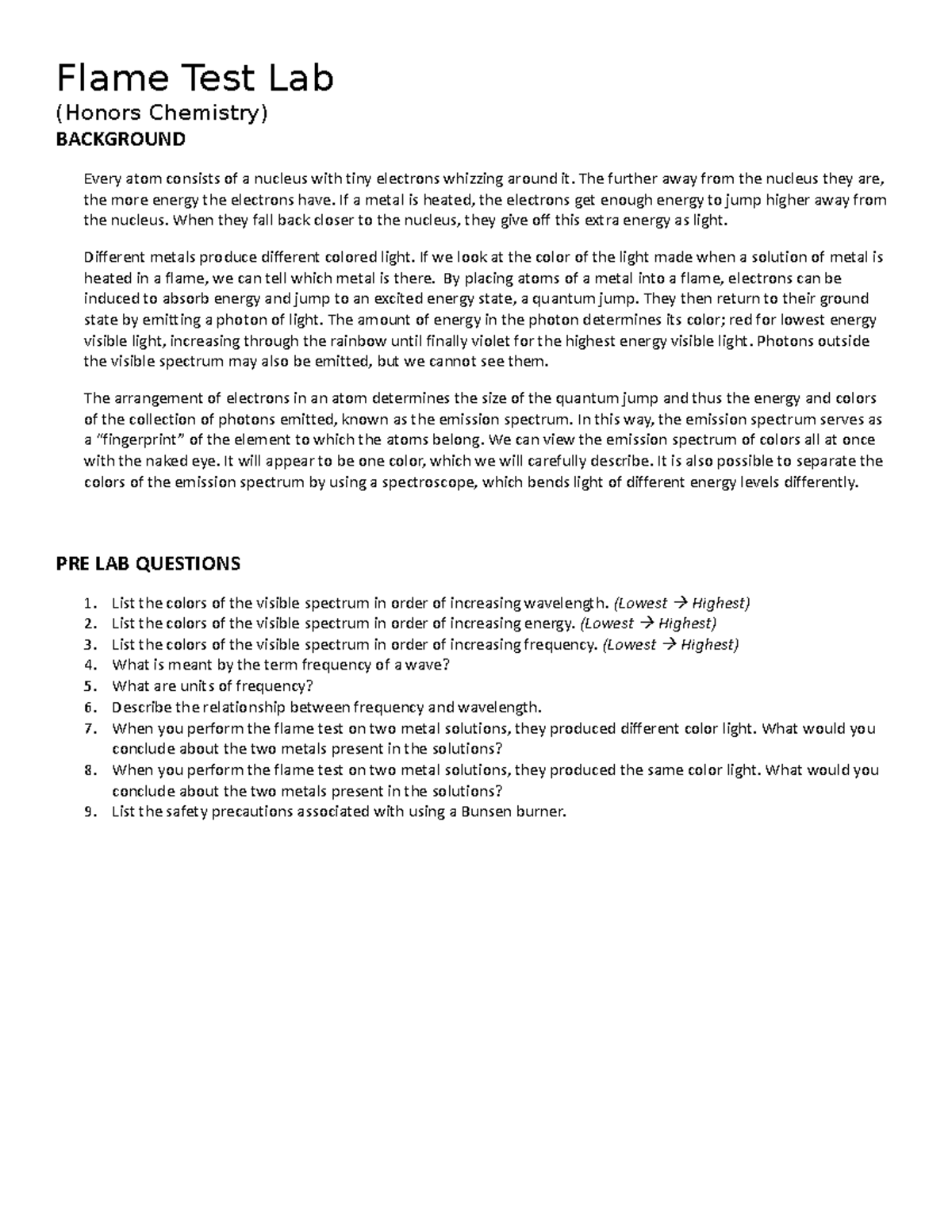 Hc flame test lab - edwadsadwad wad wad waad wad - Flame Test Lab ...
