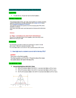Lesson 10 - litvinova, spring 23 - Lesson #10: Chapter 5: Exploring Data: Distributions Lesson ...